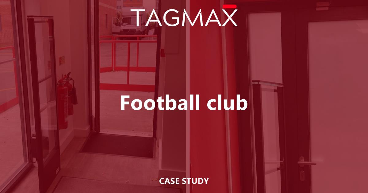 Installing Pedestal Security Systems for Football Club | Tagmax