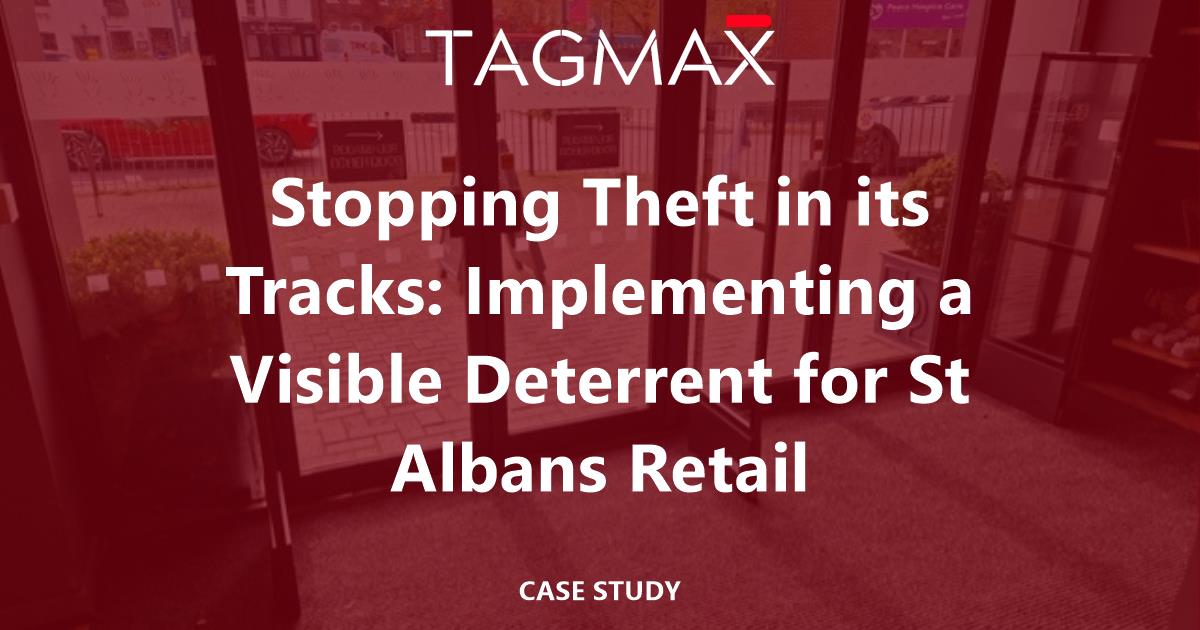 Visible Deterrent Installation St Albans | Tagmax