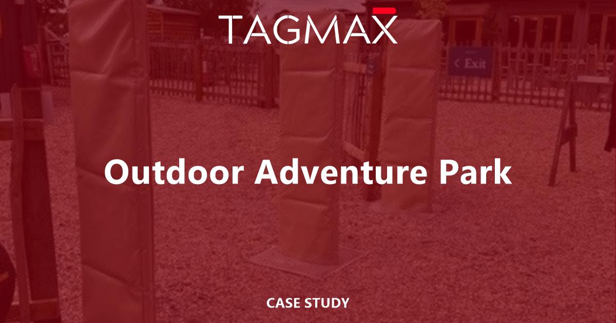 Outdoor Security Tagging System For adventure park | Tagmax