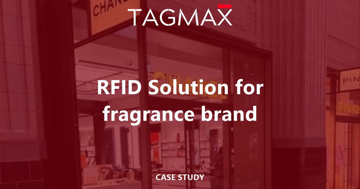 Enhancing Security & Inventory Management for fragrance | Tagmax