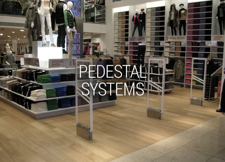 Retail Security Pedestal Systems | Anti-Theft Gates | Tagmax